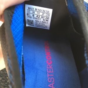 adidas | Shoes | Adidas Purecontrolmastercontrol Bluepinkblack85 | Poshmark